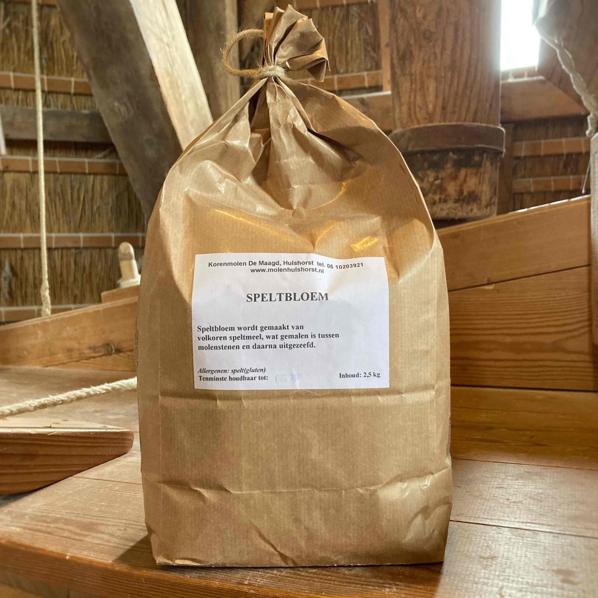 Speltbloem - De Molen van Hulshorst